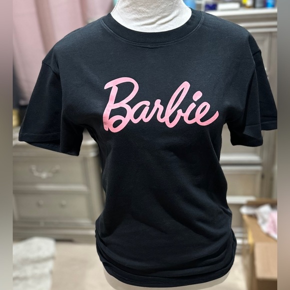Barbie | Tops | Barbie Logo Tee Shirt | Poshmark
